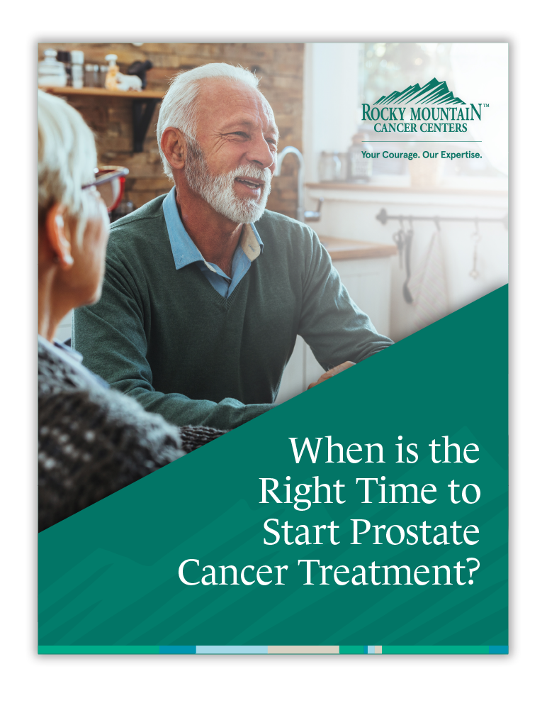 Download the Guide on When to Start Prostate Cancer Treatment