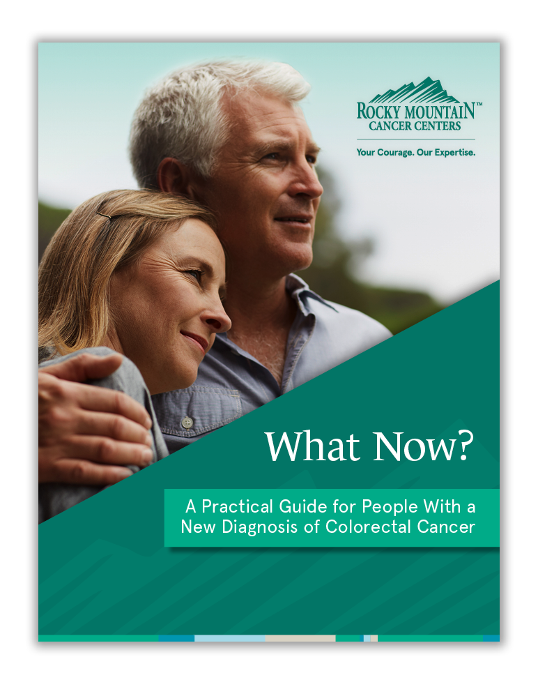 Download the Newly Diagnosed with Colorectal Cancer Guidebook